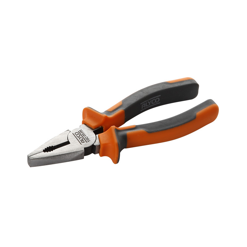 Alicate universal 180mm de corte e manipulação ALYCO ORANGE